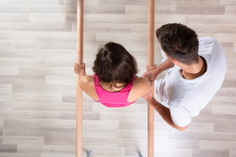 Explore the distinctive roles of OT and PT in rehabilitation